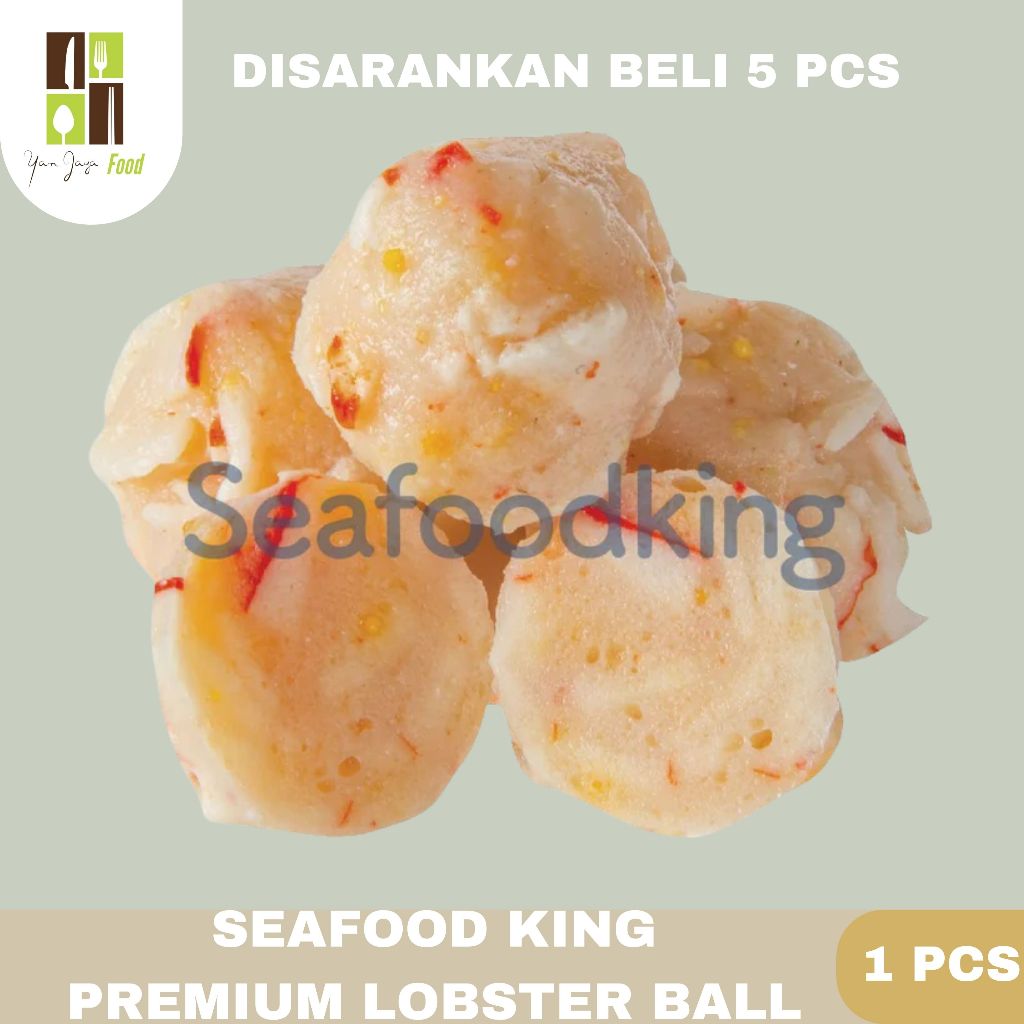 Jual Seafood King Aneka seafood Mushroom Ball / Salmon Ball / Tofu ...