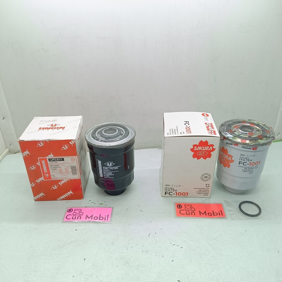 Jual Filter Solar L300 Diesel Euro 2 Kuda Diesel L200 Traga FC1001 ...