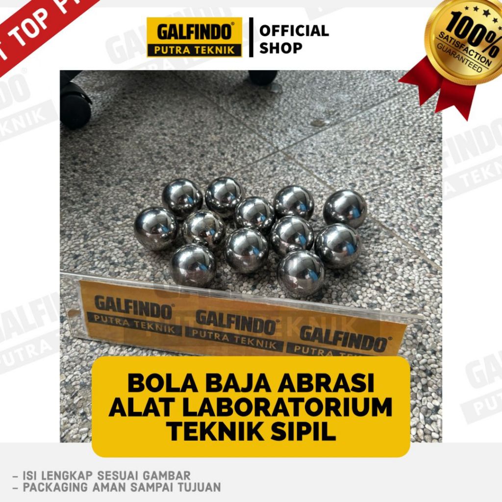 Jual GALFINDO BOLA BAJA ABRASI 12 PCS PER SET / ALAT PENUMBUK BATUAN ...