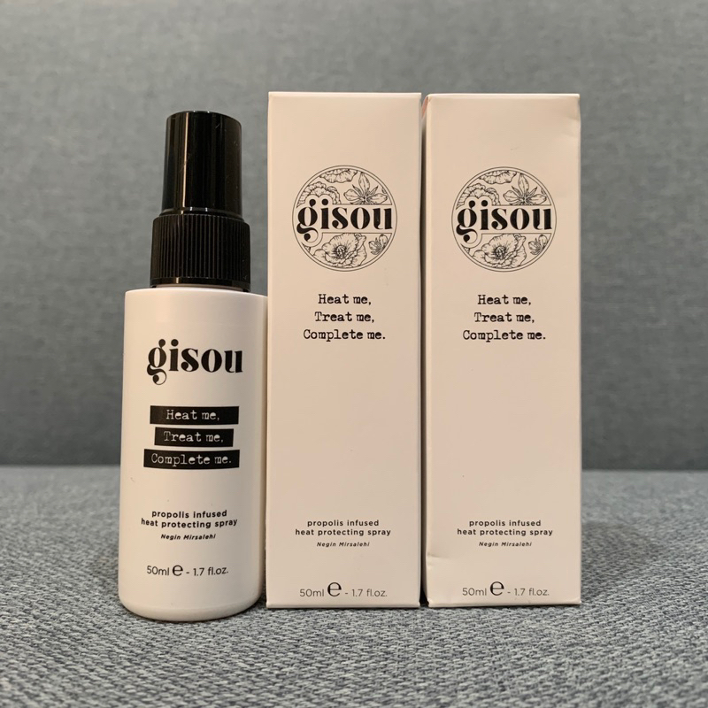 Jual GISOU Propolis Infused Heat Protecting Spray 50ml | Shopee Indonesia