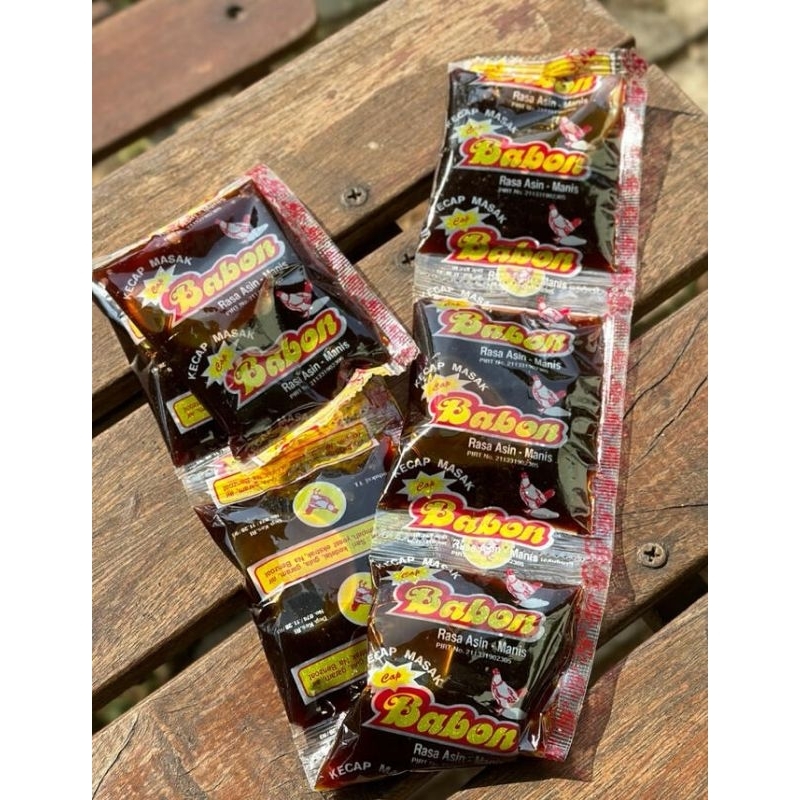 Jual Kecap Cap Babon Renceng Kecil isi 12 sachet | Shopee Indonesia