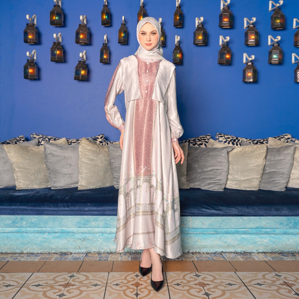Jual Shaybee.id | Dress Halwa | Kalami Series IFW 2024 | Shopee Indonesia