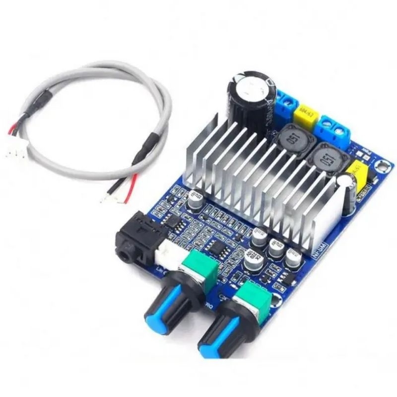 Jual Power Amplifier Subwoofer Class D TPA3116D2 100W Original | Shopee ...