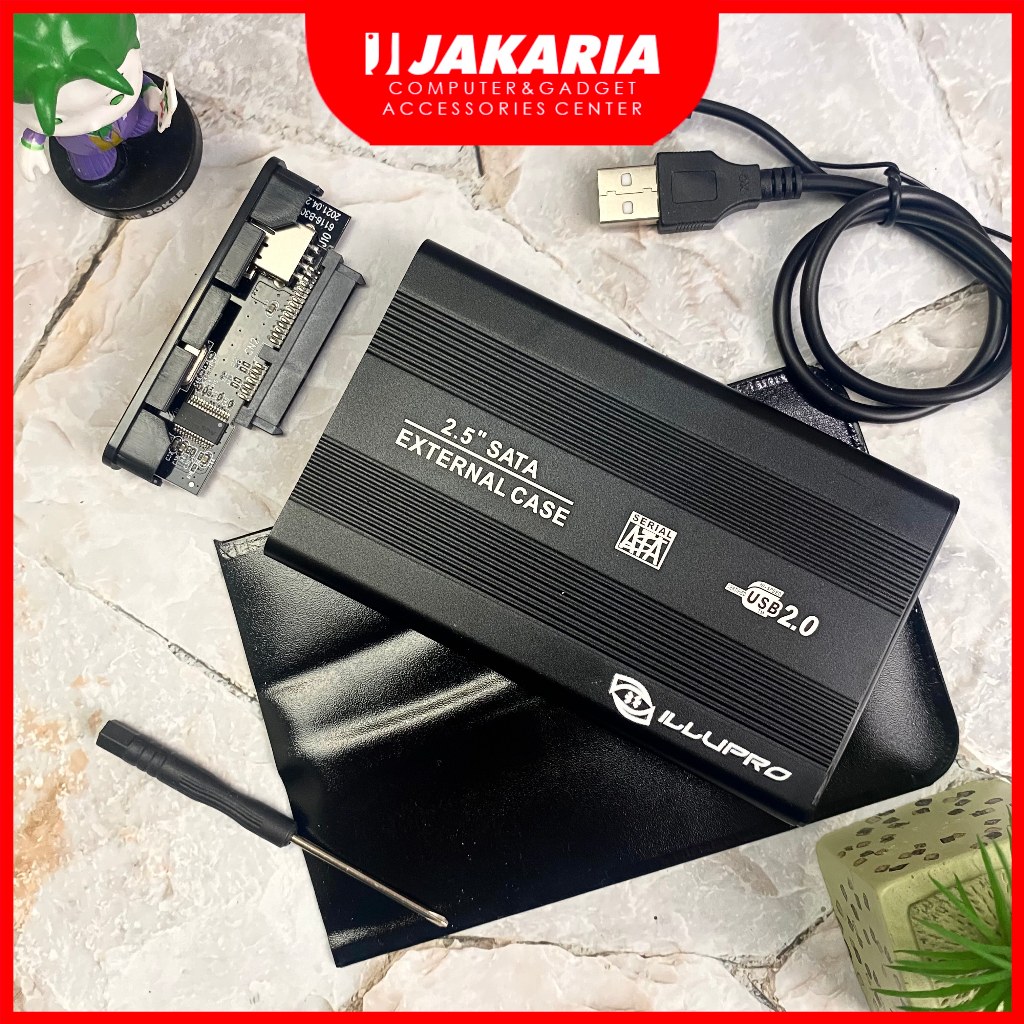 Jual Illupro Casing Hardisk External 2.5 SATA Hard Disk 2.5" USB 2.0 ...