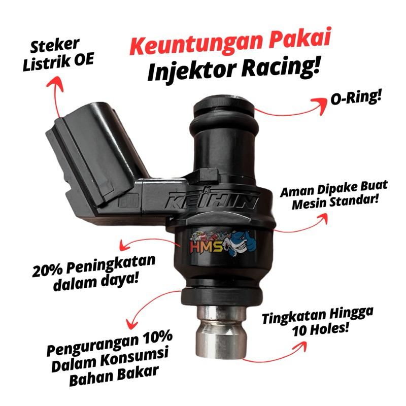 Jual INJECTOR INJEKTOR SUPERJET BEAT VARIO 110 125 150 160 SCOOPY PCX ...