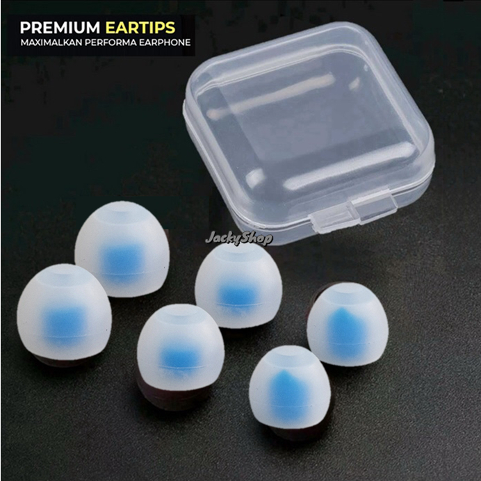 Jual Karet Cadangan Headset Universal Earphone Replacement Earbuds ...