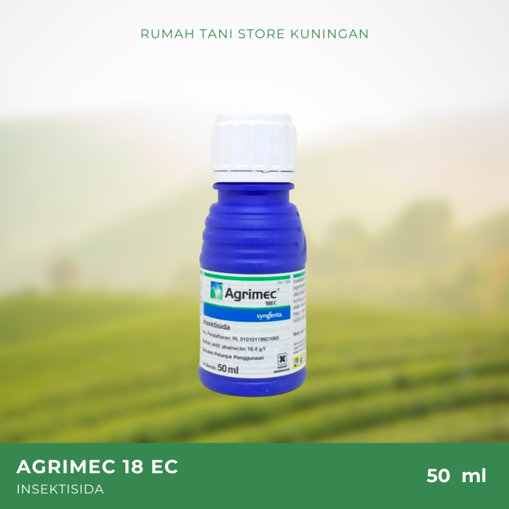 Jual Insektisida Agrimec 18 EC Pembasmi Hama Tanaman - 50ml | Shopee Indonesia