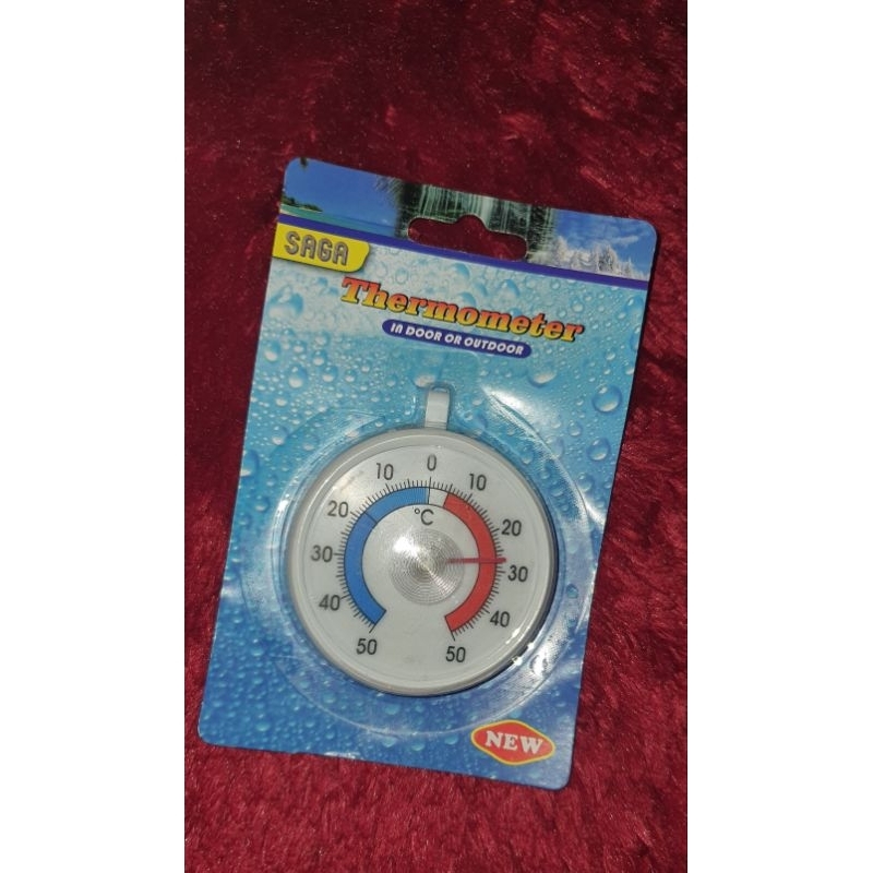 Jual Termometer kulkas freezer showcase coolbox kandang penetasan telur ...