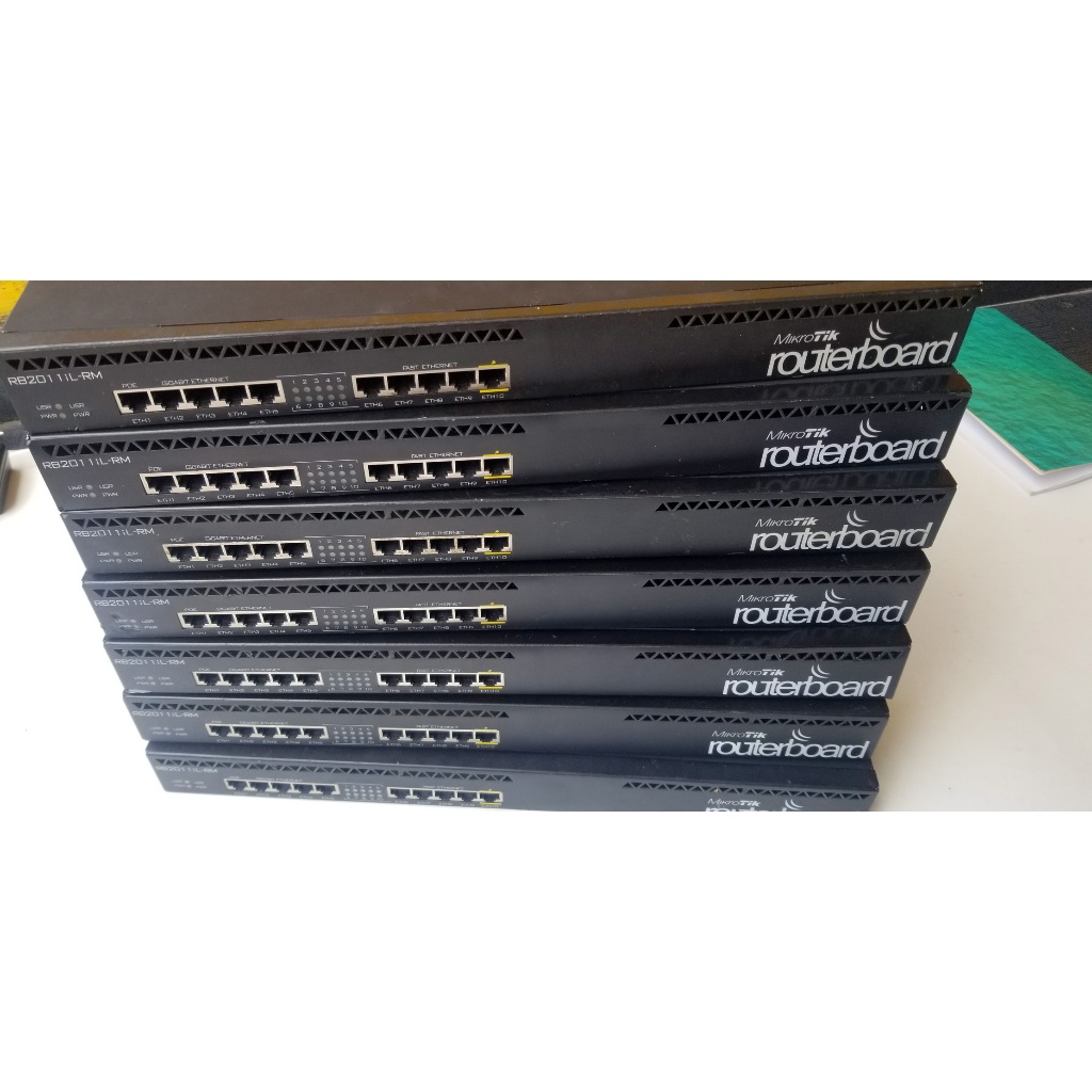 Jual Mikrotik RB2011IL-RM RB 2011IL RM Router Board RB-2011 IL rb2011 ...