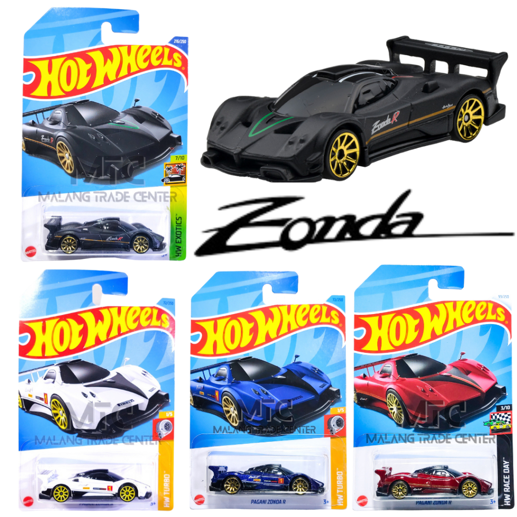Jual Hot Wheels Pagani Zonda R | Shopee Indonesia