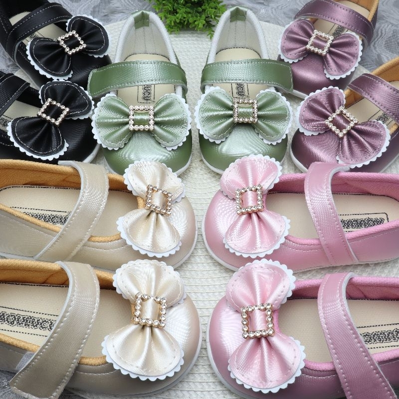 Jual ( COD ) NAOMI SOL - Sepatu anak perempuan bunyi cit cit 1.5 tahun ...