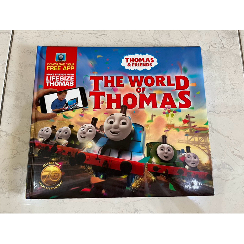 Jual The World of Thomas & Friends Augmented Reality Book buku anak ...