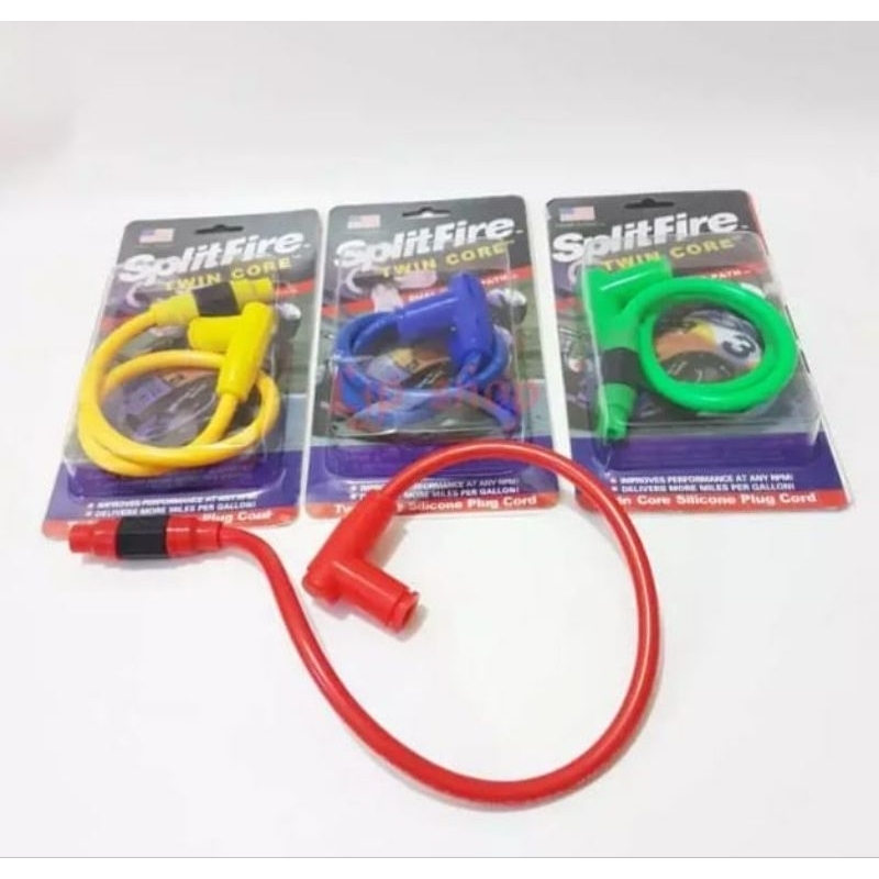 Jual Kabel Busi SplitFire Split Fire Racing Universal Kepala Busi ...