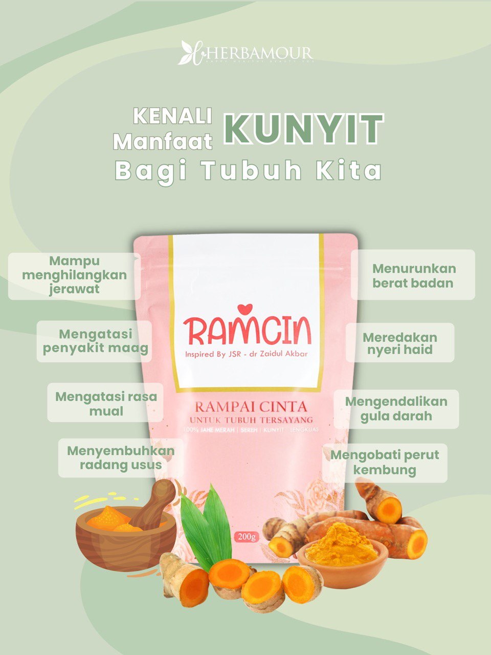 Jual Paket Lengkap HERBALOV Sehat dan Cantik Alami | Shopee Indonesia