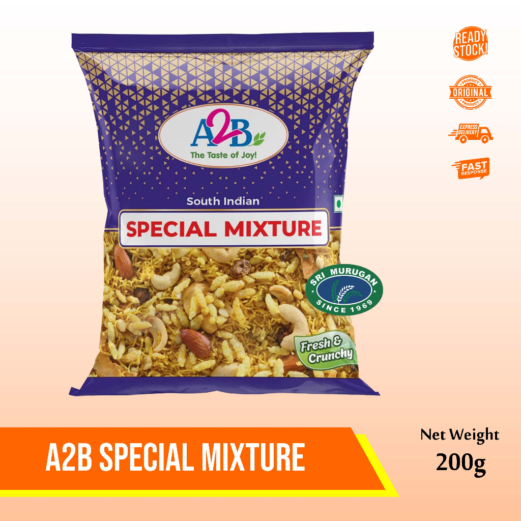 Jual A2B SPECIAL MIXTURE 200G | Shopee Indonesia