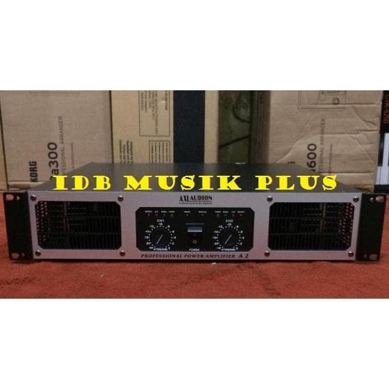 Jual Power Ampli Class AB Axl Audion A2 A 2 Original | Shopee Indonesia