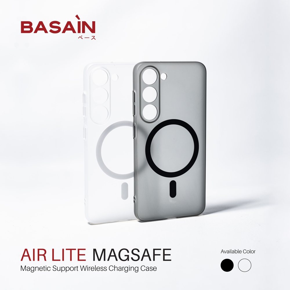 Jual BASAIN Casing Samsung S24/Plus/Ultra Air LITE MagSafe Case ...