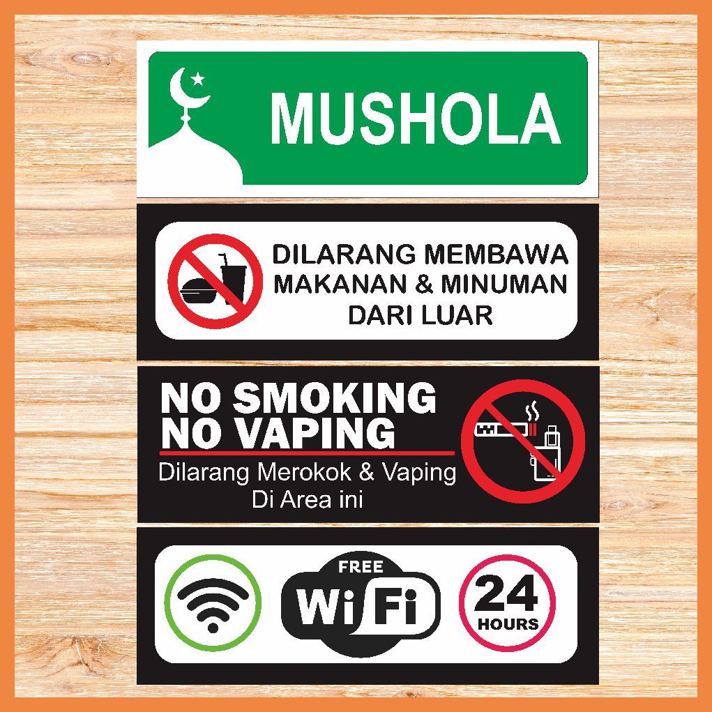 Jual sign hiasan kafe pajangan dinding papan petunjuk | Shopee Indonesia