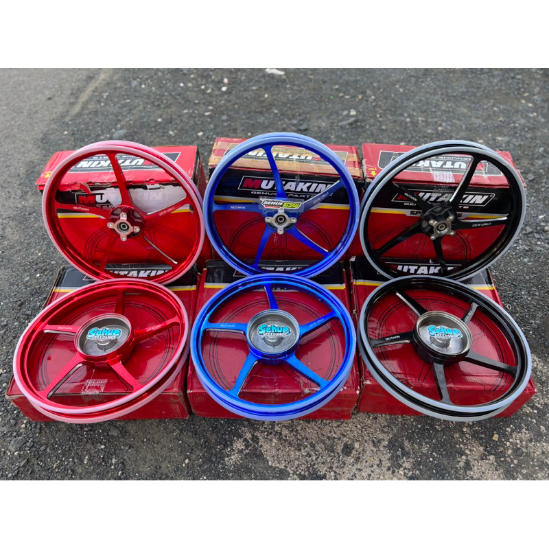 Jual Velg mutakin 525 Jupiterz Fizr Vega Mx Z1 | Shopee Indonesia