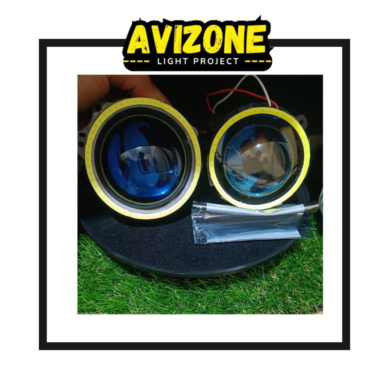 Jual RING COB AE 70mm/2.5inch dan 80mm/3inch BILED PROJECTOR AES ...