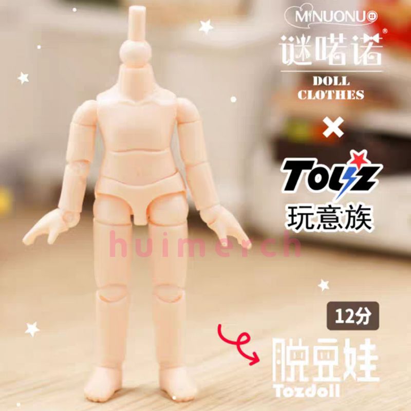 Jual [Last Stock] TOZDOLL Body untuk Nendoroid Doll / obitsu. Toz Doll ...