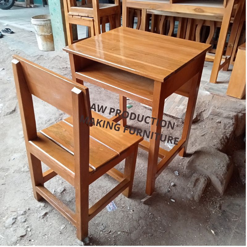 Jual Meja siswa meja sekolah kursi sekolah meja kayu meja siswa SD/SMP ...