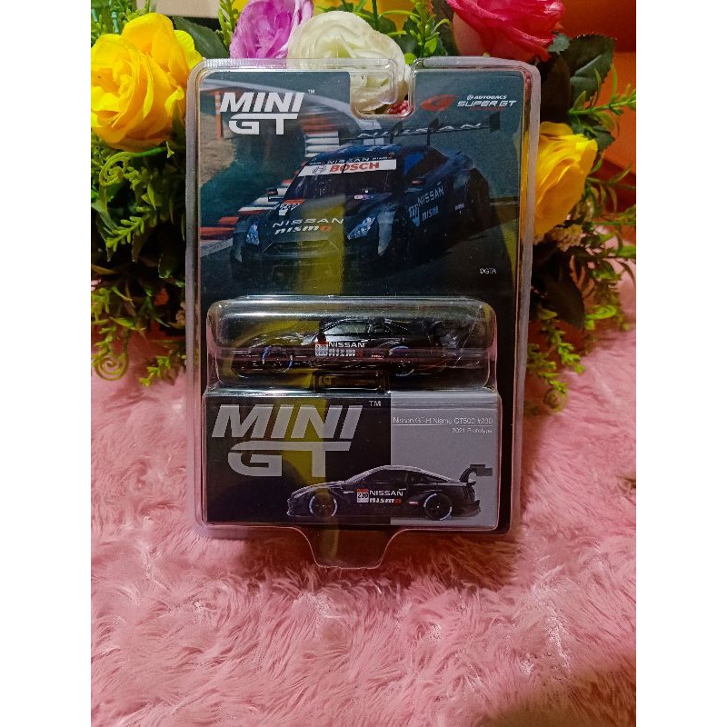 Jual MINI GT Nissan GT-R Nismo GT500 #230 2021 Prototype | Shopee Indonesia