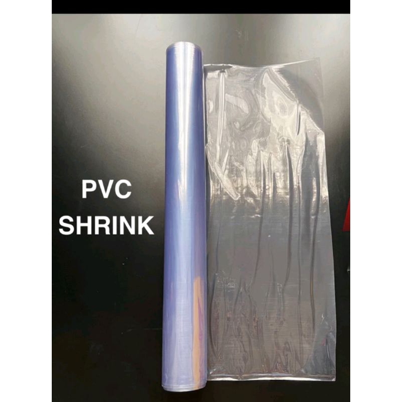 Jual plastik Segel PVC shrink 50 cm | Shopee Indonesia