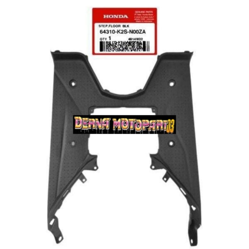 Jual 64310-K2S-N00ZA Step Floor Bordes Pijakan Kaki Honda Vario 160 Original | Shopee Indonesia