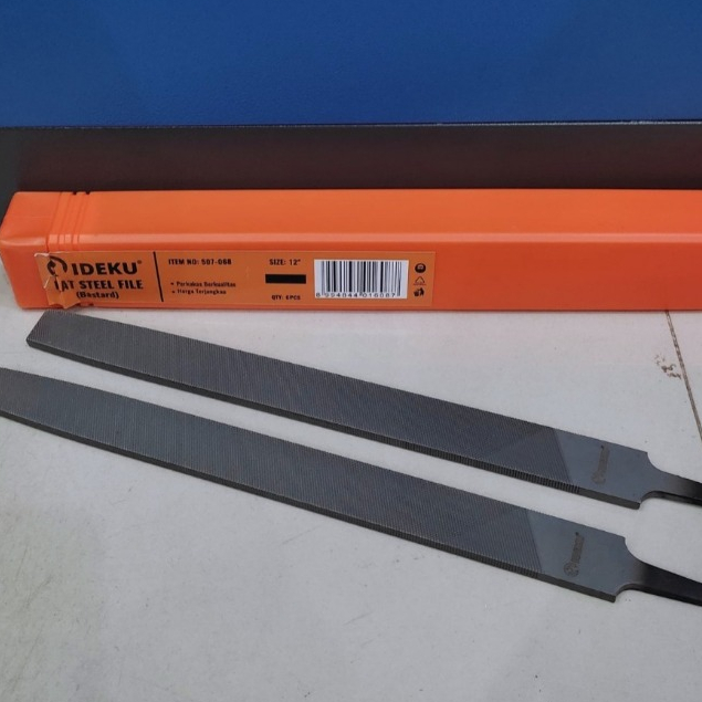 Jual KIKIR 12" INCH FLAT 300MM PATAR GEPENG 12 DIM KIKIR PLAT PANDE ...