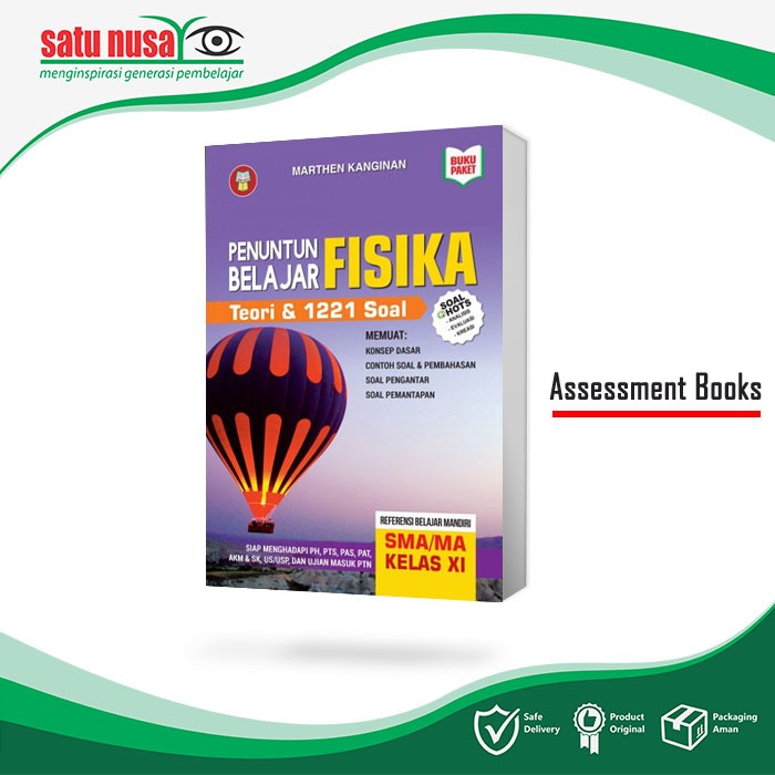 Jual BUKU PENUNTUN BELAJAR FISIKA UNTUK SISWA SMA-MA KELAS 11 | Shopee Indonesia