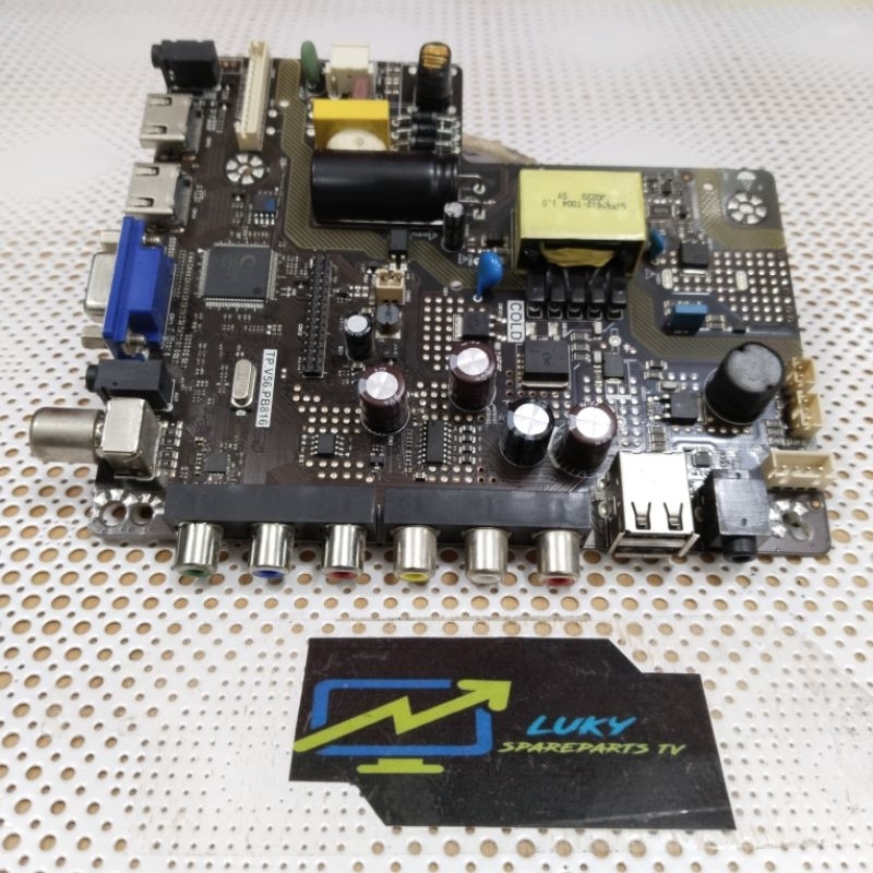 Jual MB TV AKARI LE-32M881D MOBO-MODUL-MAINBOARD TV-MB | Shopee Indonesia