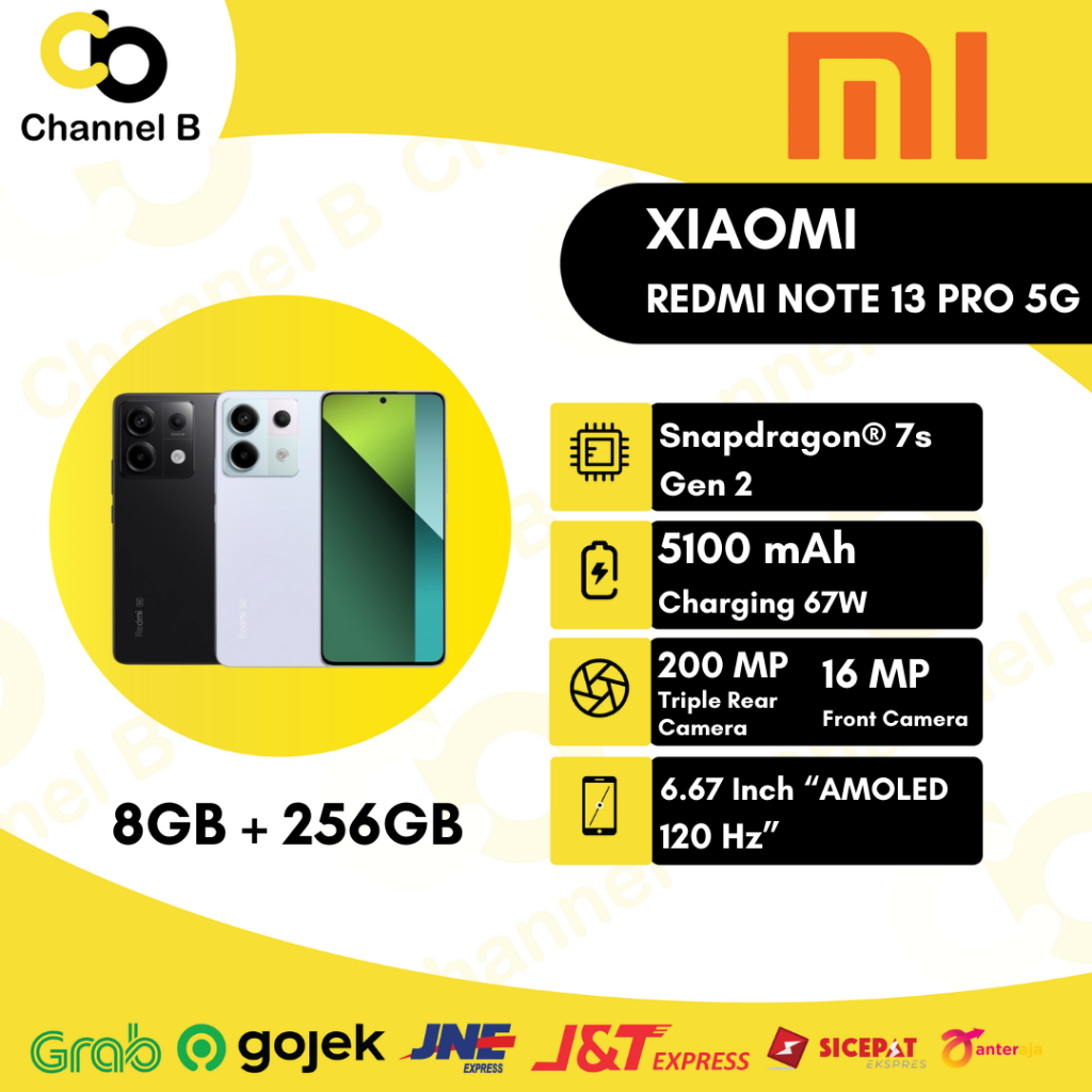 Jual Xiaomi Redmi Note 30 Pro 5G ( Ram 8GB + Rom 256GB ) Garansi Resmi ...