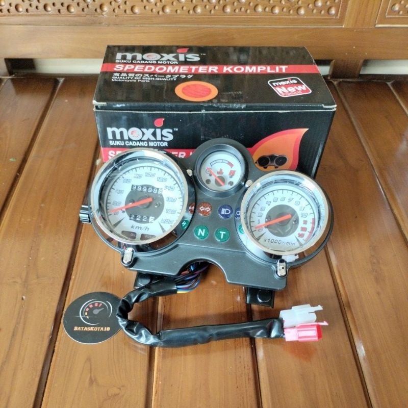 Jual Speedometer kilometer ninja ss ninja r komplit moxis | Shopee ...
