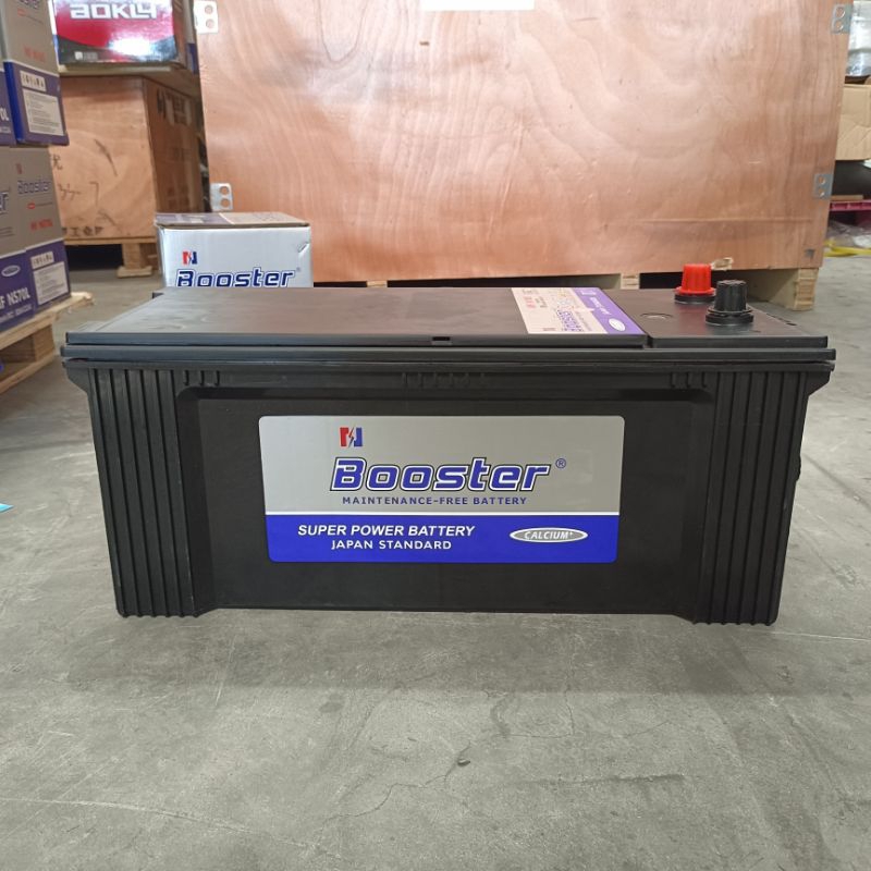 Jual Battery/Aki mobil merk Booster 12V 165AH MF N165 | Shopee Indonesia