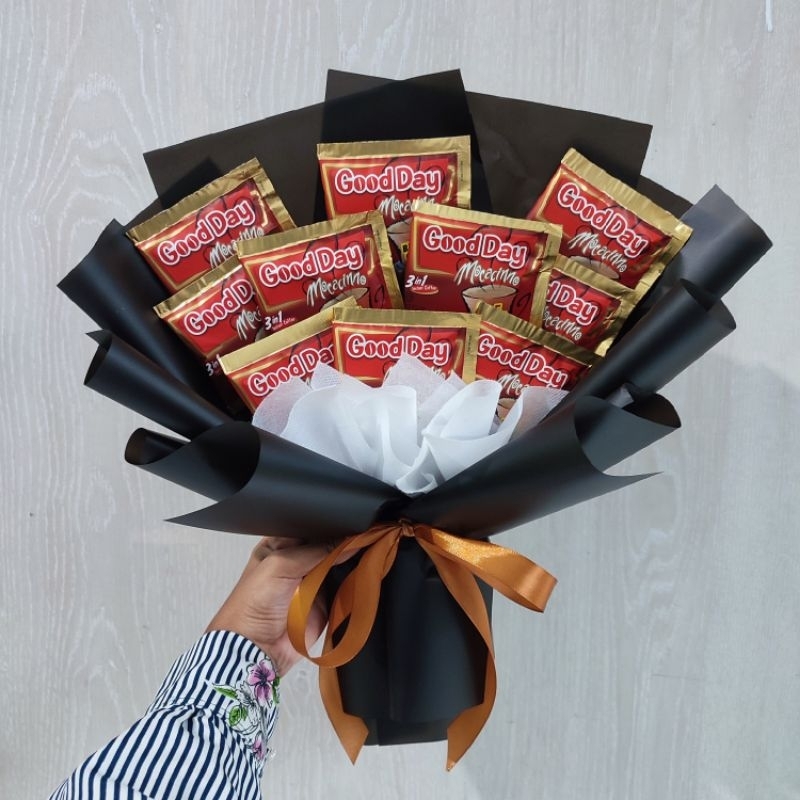 Jual Buket kopi good day 10 pcs | buket cowok cewek | bucket wisuda ...