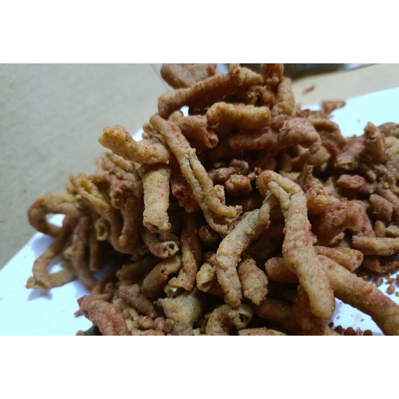 Jual KERIPIK USUS PEDAS BALADO 1KG | Shopee Indonesia