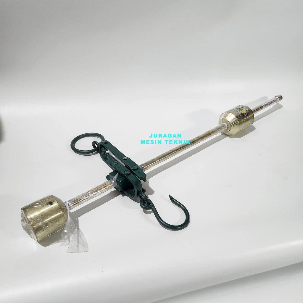 Jual Timbangan Gantung Dacin Logam Kuningan 50 Kg | Shopee Indonesia