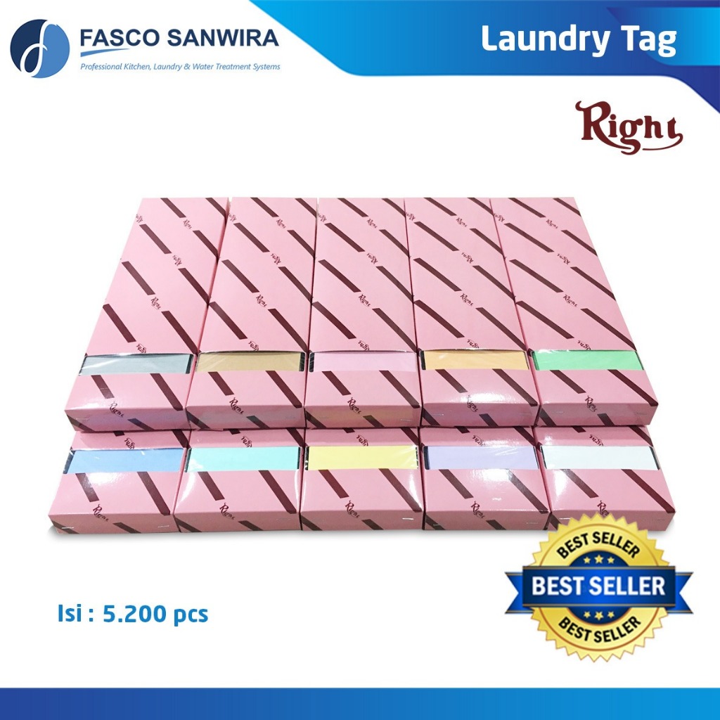 Jual DRY TAG MARK (5.200) , Marker Laundry, Penanda Pakaian Laundry ...