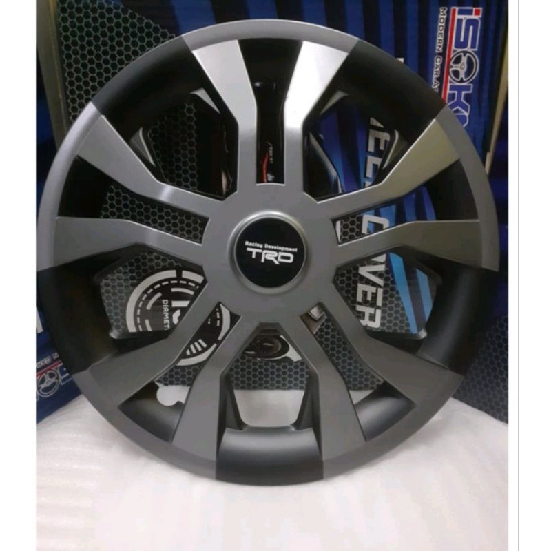 Jual Whell cover dop roda ring 13 harga untuk 1 set isi 4 cocok untuk ...