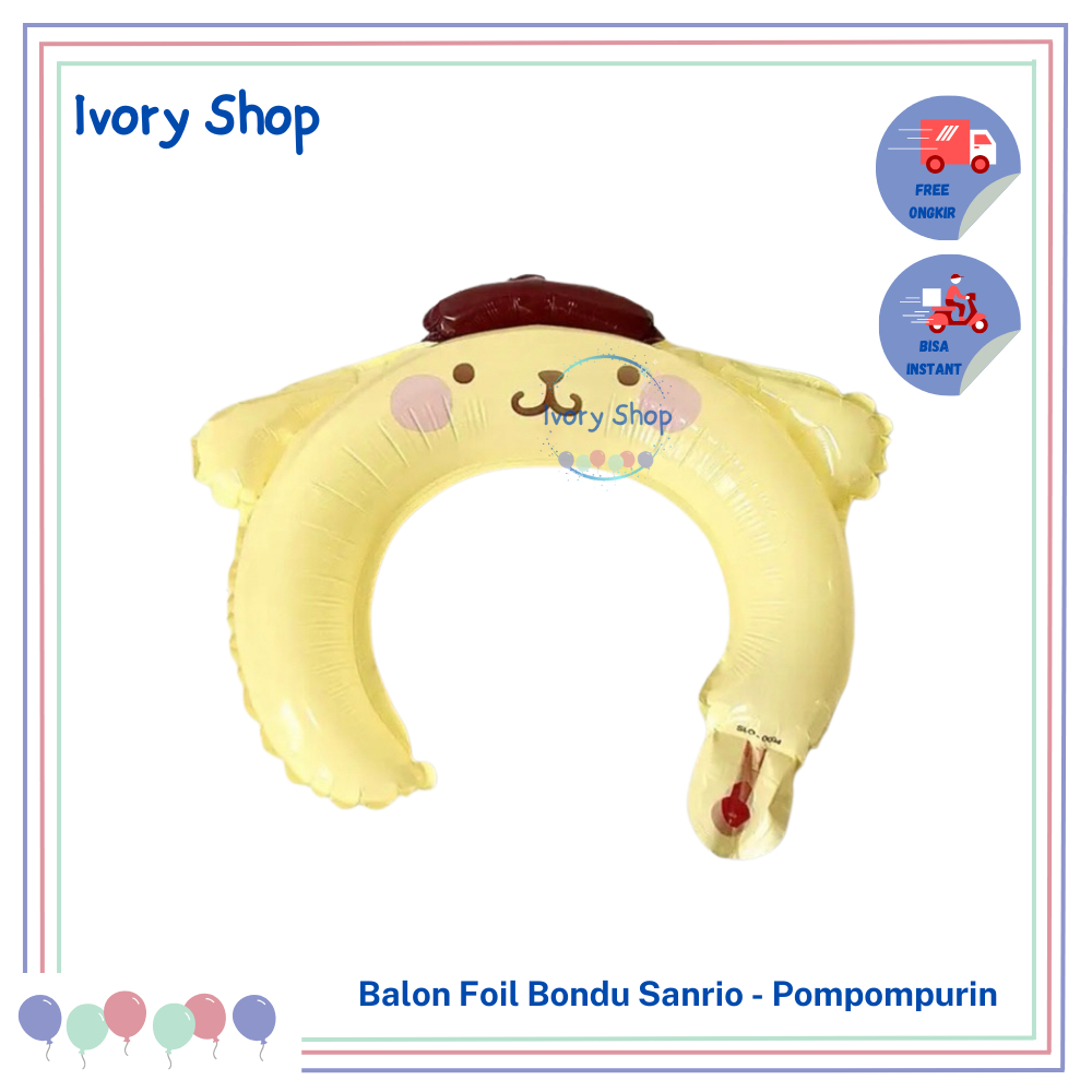 Jual Balon Bondu Sanrio Kuromi Cinnamoroll Bando Hellokitty My Melody ...