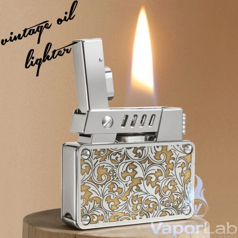 Jual korek api classic sumbu minyak premium vintage oil lighter CHIEF ...
