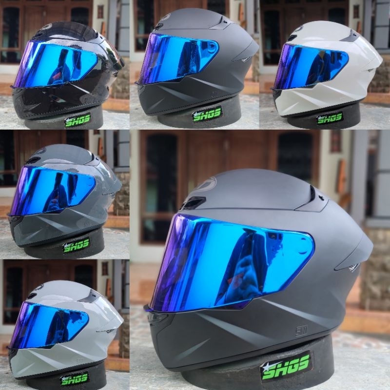 Jual HELM KYT TT COURSE BLACK DOFF|BLACK GLOSSY|WHITE|GORILA GREY MAT ...