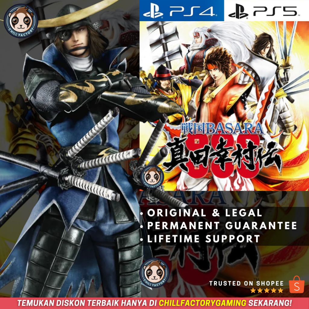 Jual Sengoku Basara Sanada Yukimura PS4 PS5 | Shopee Indonesia