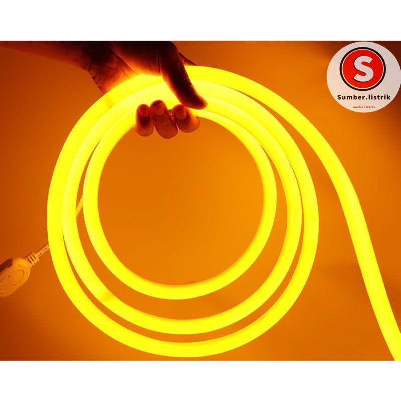 Jual PAKET LAMPU STRIP LED NEON FLEX 360 BULAT WATERPROOF / NEON FLEX ...