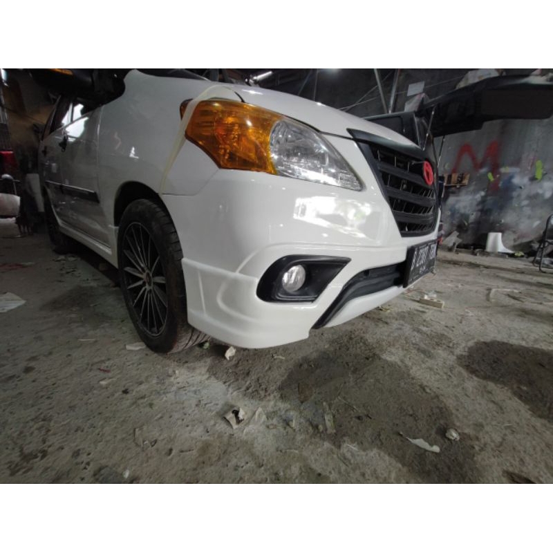 Jual BODYKIT kijang Innova luxury 2013-2015 BODY KIT BODIKIT kuat-tebal ...