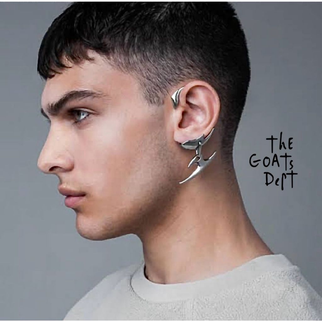 Jual The Goats Dept - CyberPunk Earcuff Silver Tribal Y2k Original ...