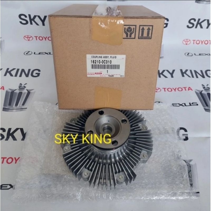 Jual Visco Visko Fisko Fan Fen Clutch Motor Kipas Viscofan Viskofen ...