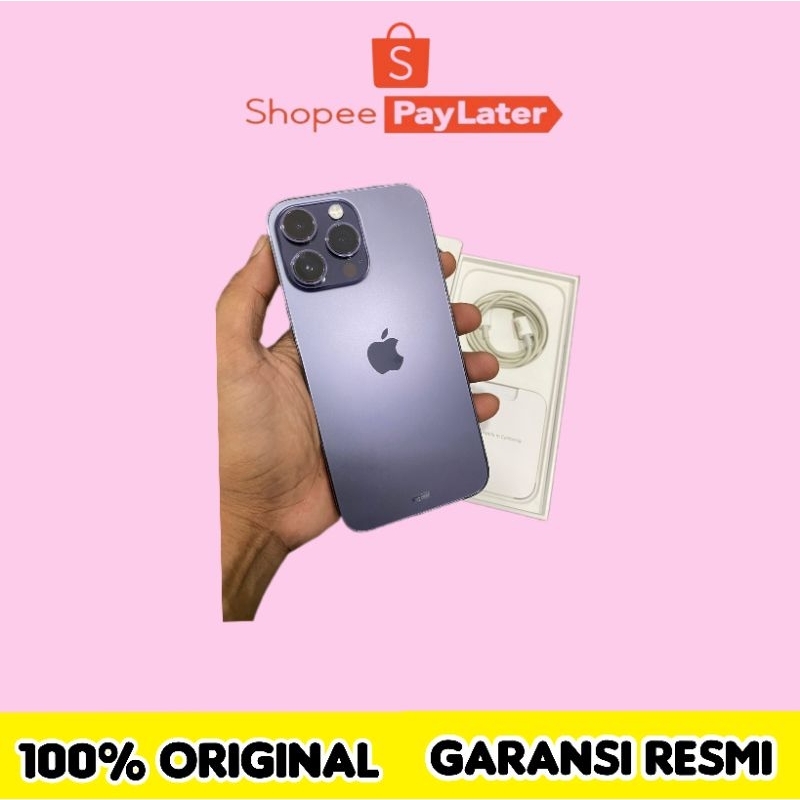 Jual Second Iphone 13 Promax 128 ibox | IPhone 13 Promax 256 Ibox ...