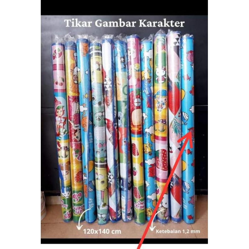 Jual Tikar Karakter 120x140cm | Shopee Indonesia